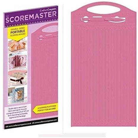 Crafters Companion Scoremaster A4 scoreboard (metric and imperial ...