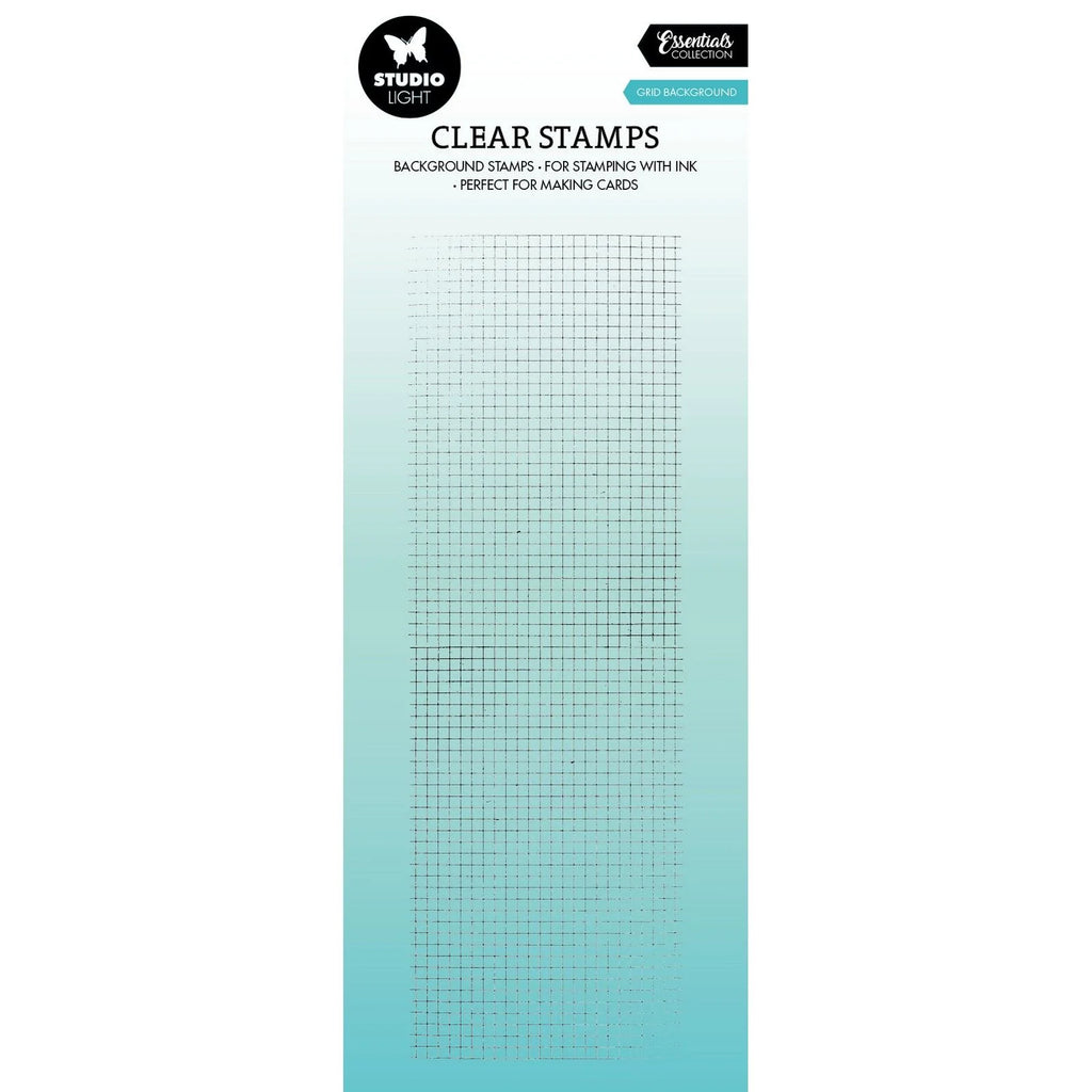 Studio Light stamp - grid background – The Purple Magnolia