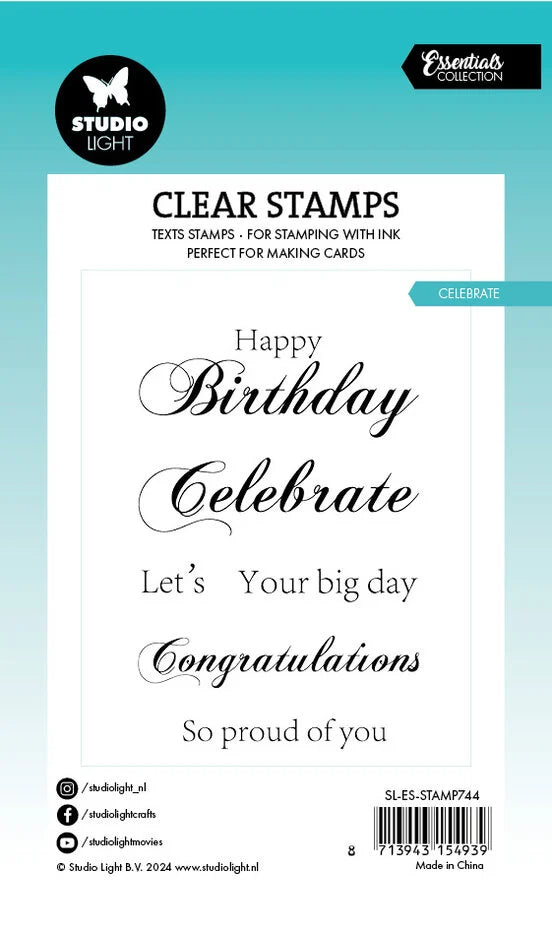 Studio Celebrate stamps – The Purple Magnolia