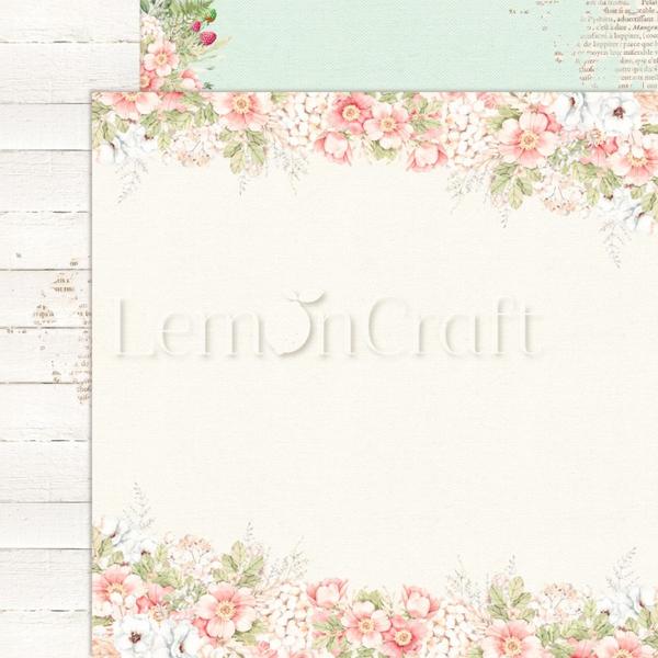 Lemoncraft Raspberry garden 30cm paper pack – The Purple Magnolia