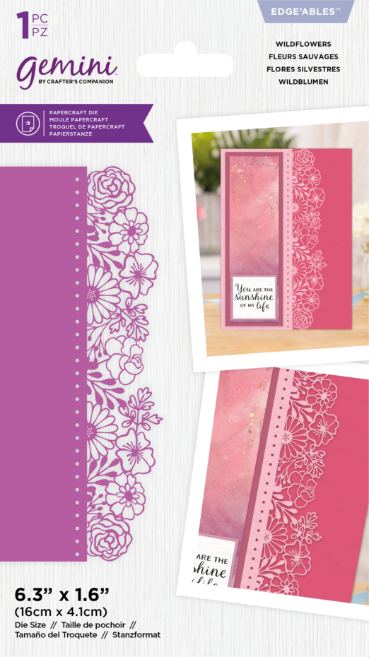 Gemini timeless borders wildflowers – The Purple Magnolia