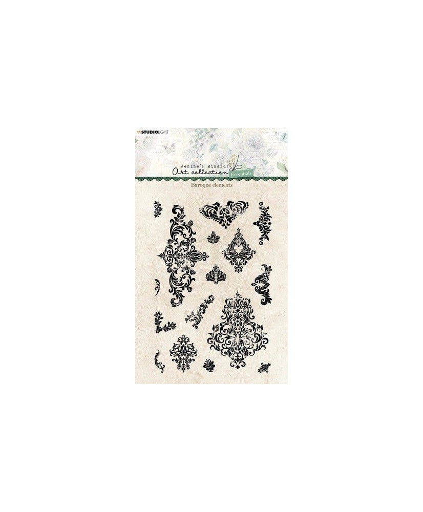Studio Light stamp set baroque ornaments – The Purple Magnolia